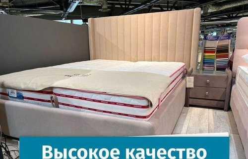 Кровать двухспальная 160*200 с доставкой
