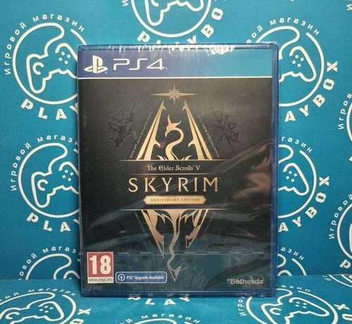 TES V: Skyrim Anniversary Edition PS4 новый