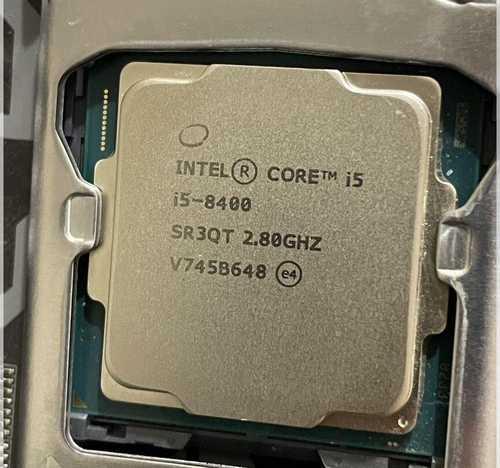 Процессор Intel Core i5-8400 SR3QT 2.80 GHZ