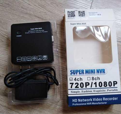 Super Mini NVR 720/1080p