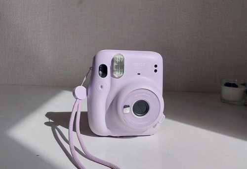Fujifilm instax mini 11 фиолетовый