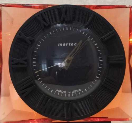 Настольные часы martec СССР