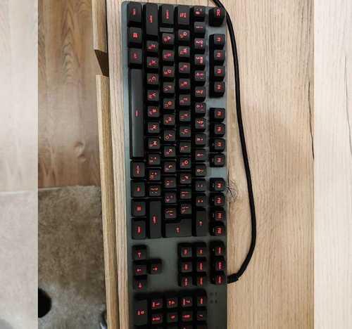 Игровая клавиатура logitech g413 carbon