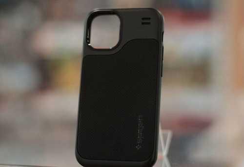 Чехол Spigen Hybrid NX для iPhone 12 mini black
