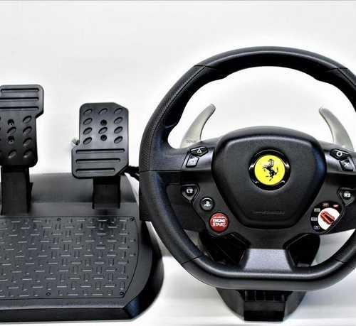 Руль Thrustmaster T80 Ferrari 488 GTB Edition PS4