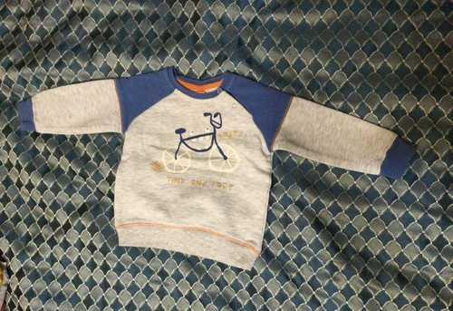 Кофта, свитер для мальчика 74-122 см