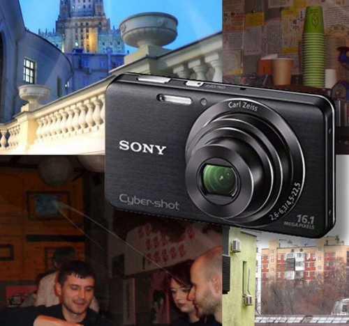 Фотоаппарат «Sony Cyber-shot»