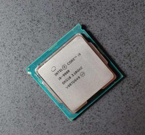 Intel Core i9-9900