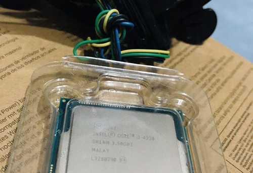 Процессор Intel core i3 4330