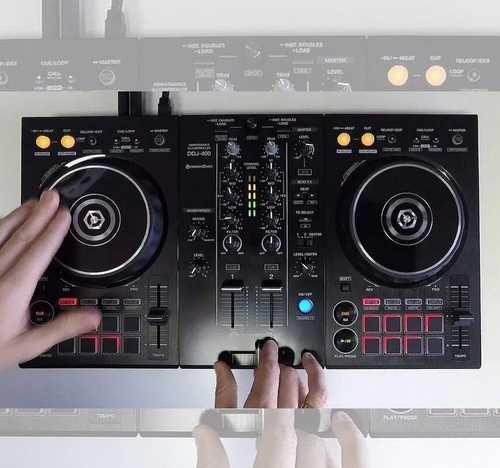 Dj контроллер pioneer ddj 400