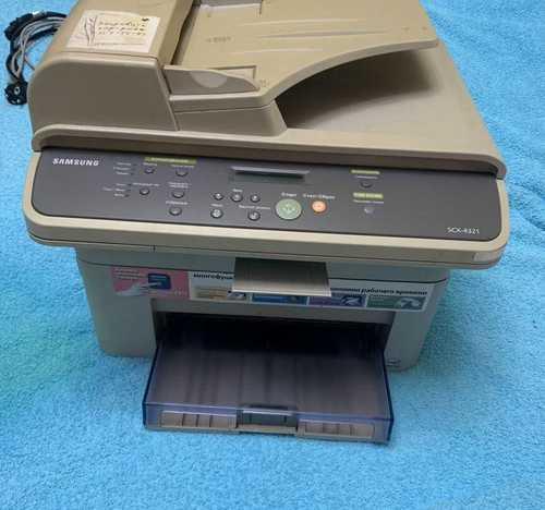 Мфу Samsung SCX 4321