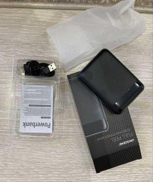 Powerbank uniscend full fell 10000mAh