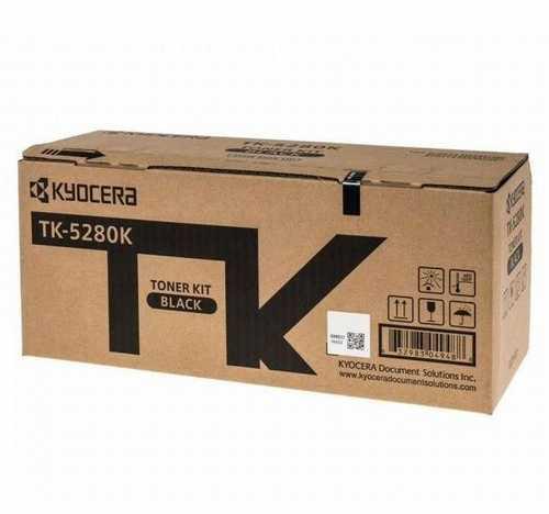 Kyocera TK-5280K (1T02TW0NL0) тонер-картридж черный (13000 стр.)