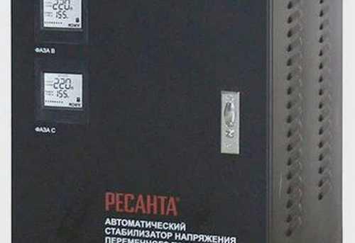 Стабилизатор трехфазный асн- 20 000/3 Ресанта