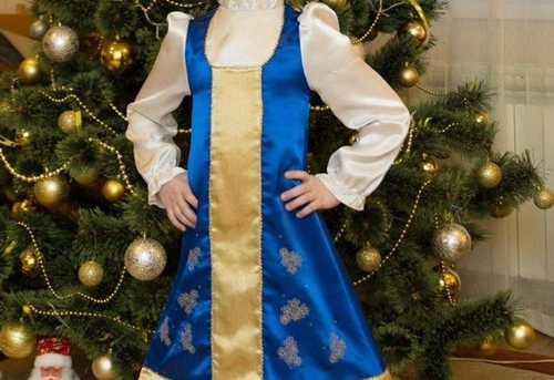 Русско-народный костюм или снегурочки