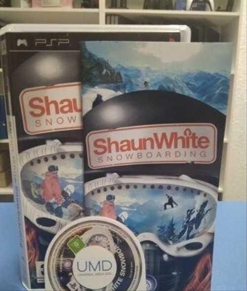 Shaun White Snowboarding для PSP