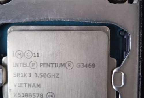 Процессор Intel core Pentium G3460