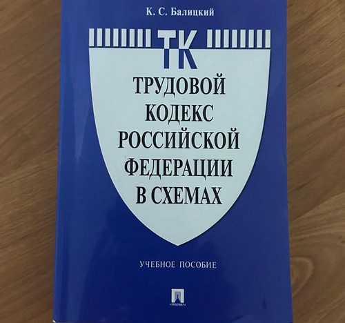 Трудовой кодекс в схемах