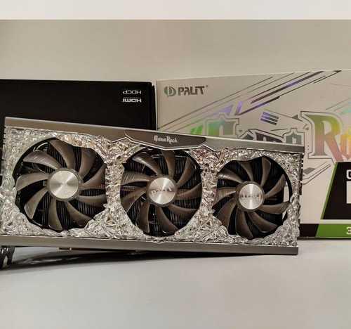 Видеокарта RTX 3070 Palit GameRock OC