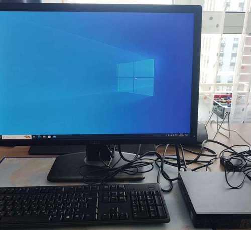 Мини компьютер, неттоп Dell optiplex 7050 micro