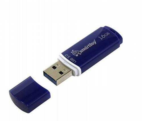 USB Флеш накопитель Smart Buy USB 3.0 16GB Crown B