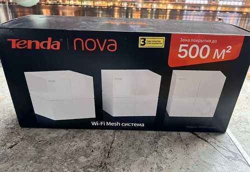 Wi-fi mesh система Tenda nova