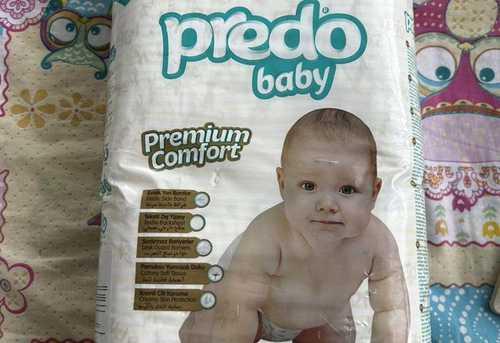 Подгузники 4-9 кг predo baby