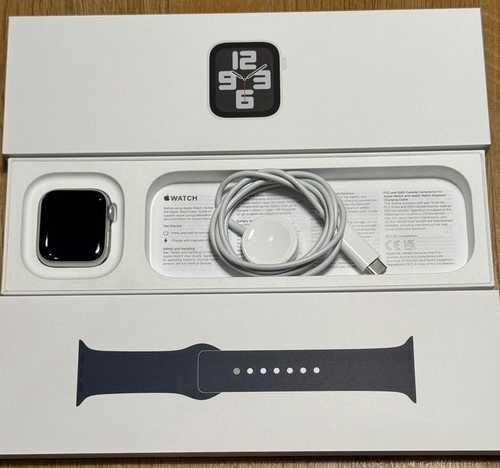 Apple Watch SE2, 40mm. Silver