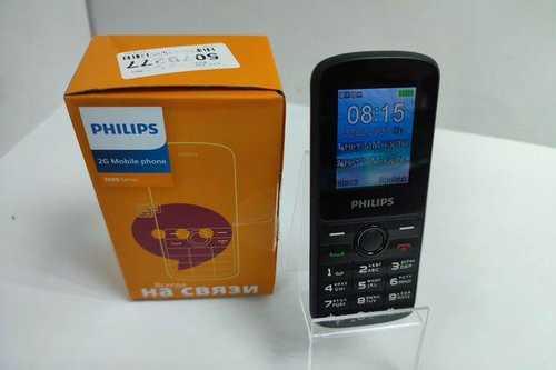 Телефон кнопочный Philips Xenium E2101