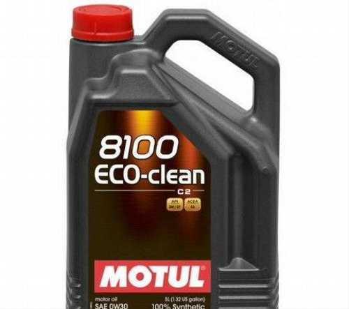 8100 ECO-clean 0W30 (5л) motul