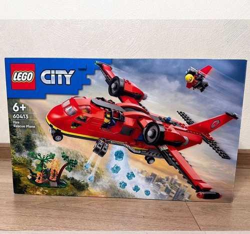 Lego City 60413 Пожарный Спасательный вертолет