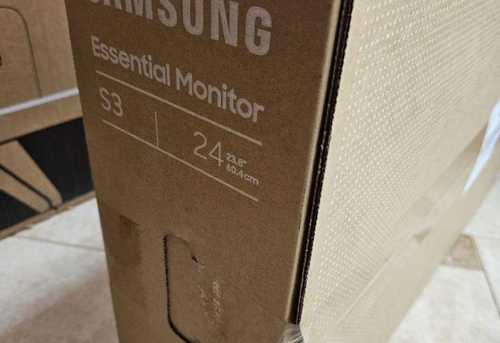 Новый монитор Samsung 24"