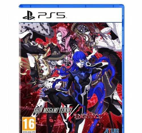 Shin Megami Tensei V: Vengeance PS5, русские субтитры