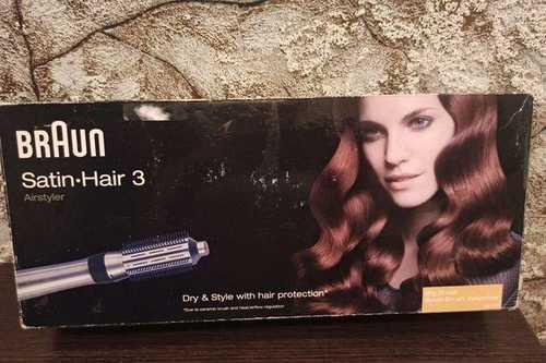 Щетка-фен braun satin-hair 3