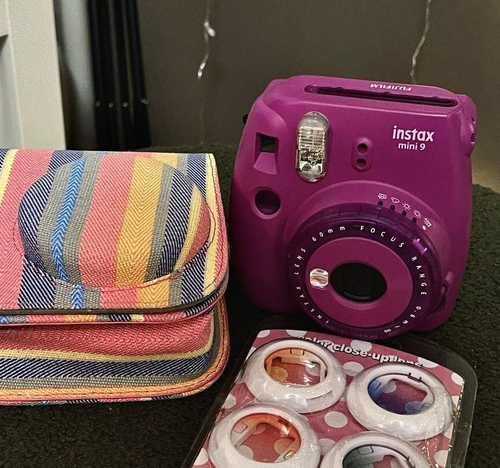 Фотоаппарат Fujifilm Instax Mini 9 Purple