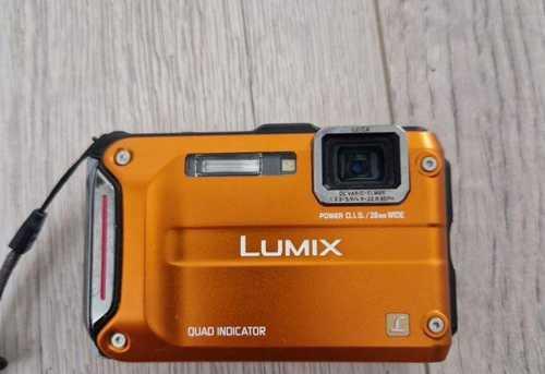 Подводный фотоаппарат Panasonic Lumix FT4