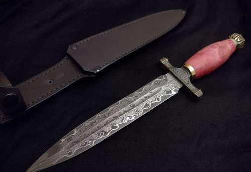 Нож "Феникс" Кованная сталь У8, ламинированная