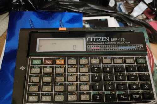 Калькулятор Citizen spr-175