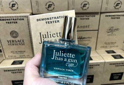 Juliette has a gun vanilla vibes