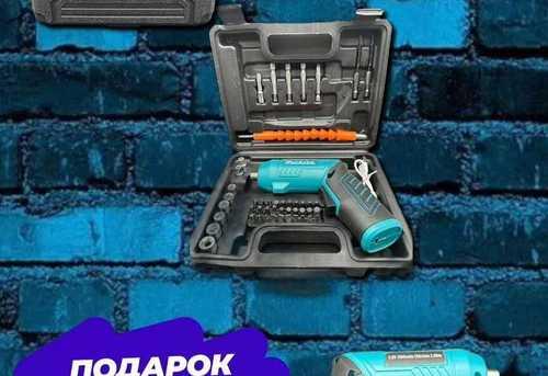 Аккумуляторная отвертка makita