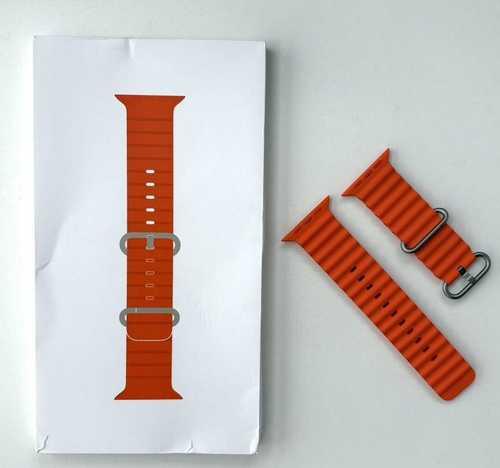 Оригинальные ремешки на Apple Watch Ocean Band