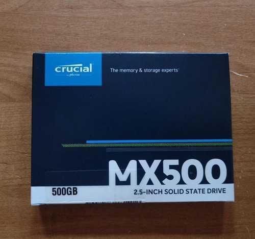 Crucial MX500 500gb новый