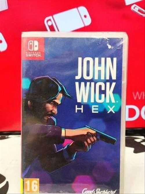 John Wick Hex Nintendo Switch New
