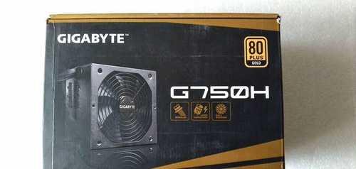 Блок питания gigabyte G750H б.у