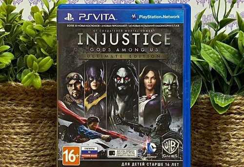 Injustice Ultimate Edition PS Vita