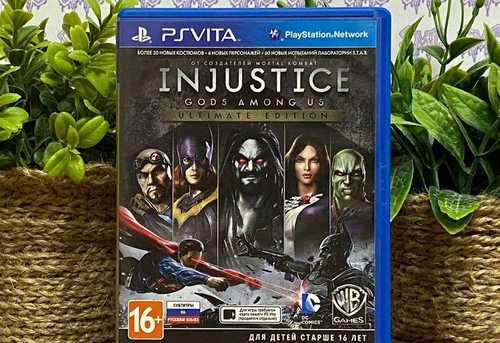 Injustice Ultimate Edition PS Vita