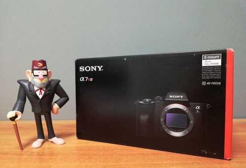 Фотоаппарат Sony Alpha a7R IV Body Only (Eng меню)