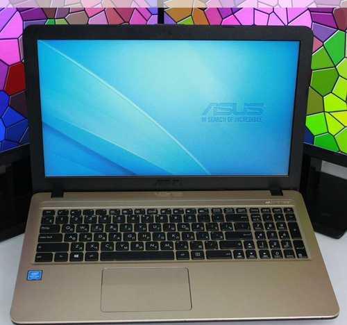 15.6" asus Quad N4200 GF 920MX 2 GB 4 RAM 240 SSD