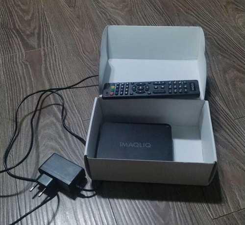 Приставка imaqliq Q-BOX Ultra