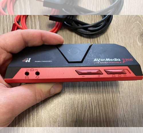 AVerMedia Live Gamer Portable 2 Plus